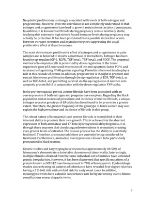 Case Report: Uterine Fibroids | PDF