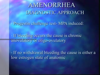 Obgyn Gyn Problems | PPT