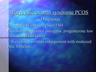 Obgyn Gyn Problems | PPT