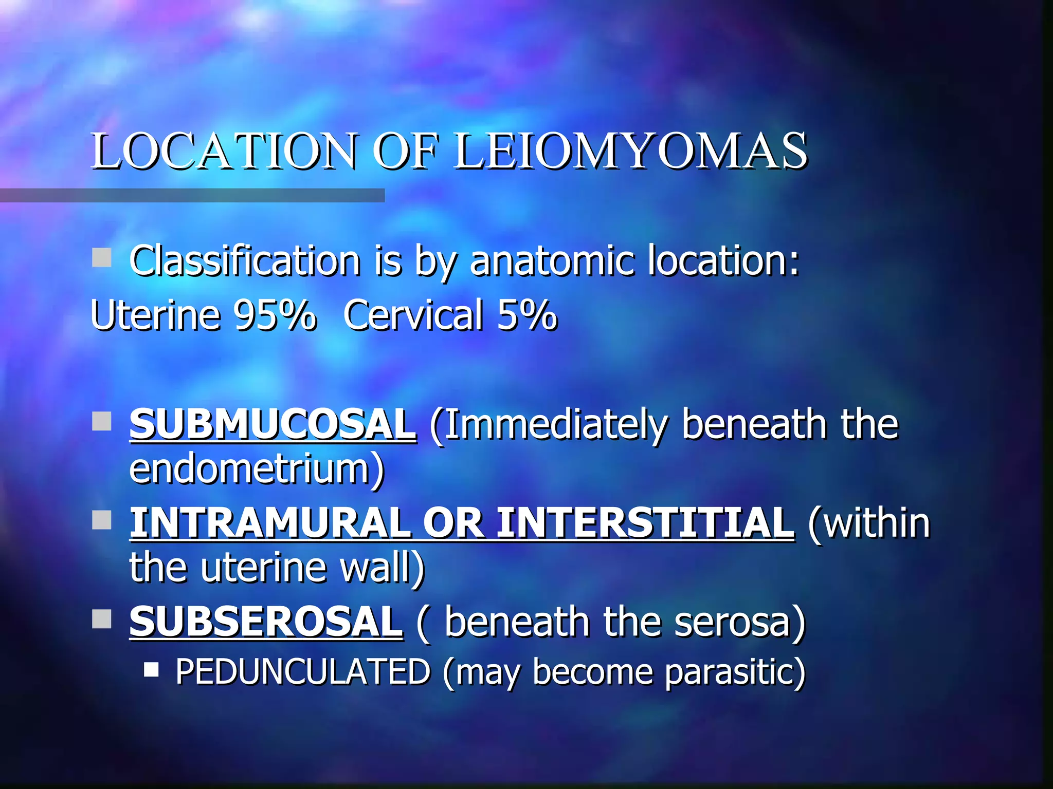 Obgyn Gyn Problems Ii | PPT