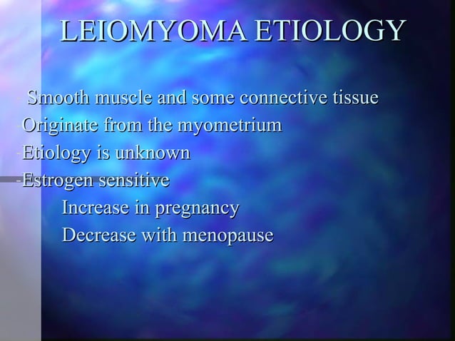 Obgyn Gyn Problems Ii | PPT