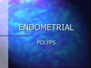 Obgyn Gyn Problems Ii | PPT