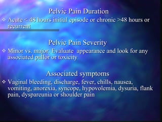 Obgyn Gyn Problems Ii | PPT