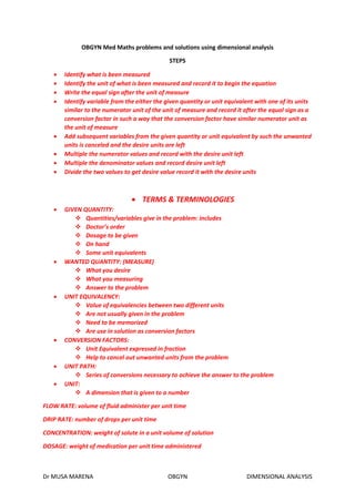 Obgyn Med Maths problems and solutions using dimensional analysis.pdf