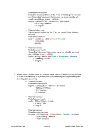 Obgyn Med Maths problems and solutions using dimensional analysis.pdf