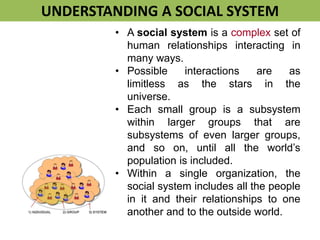 Ob handout social system_Organizational behavior | PPT