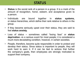 Ob handout social system_Organizational behavior | PPT
