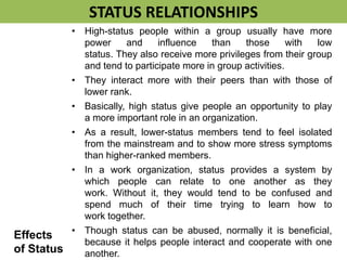 Ob handout social system_Organizational behavior | PPT