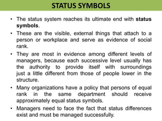 Ob handout social system_Organizational behavior | PPT