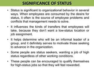 Ob handout social system_Organizational behavior | PPT