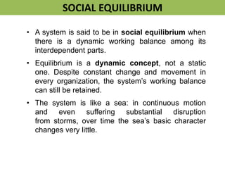 Ob handout social system_Organizational behavior | PPT