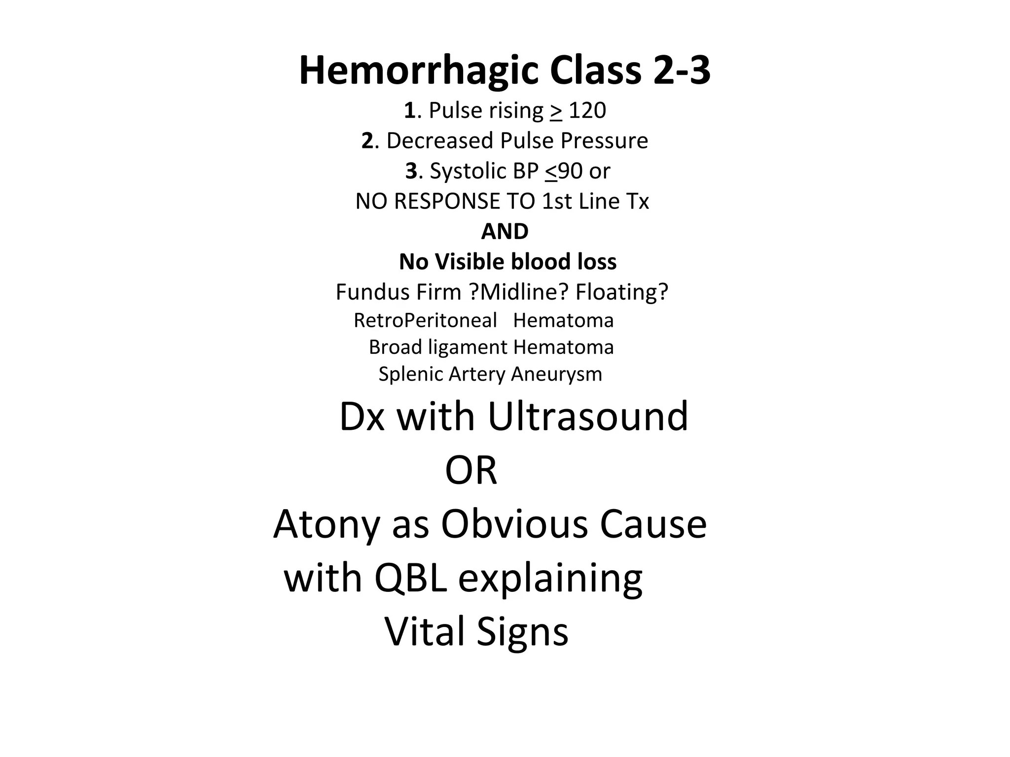 Ob hemorrhage | PPT