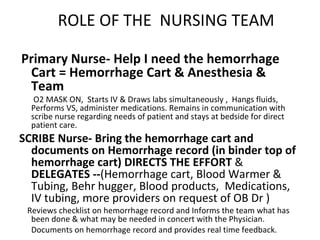 Ob hemorrhage | PPT