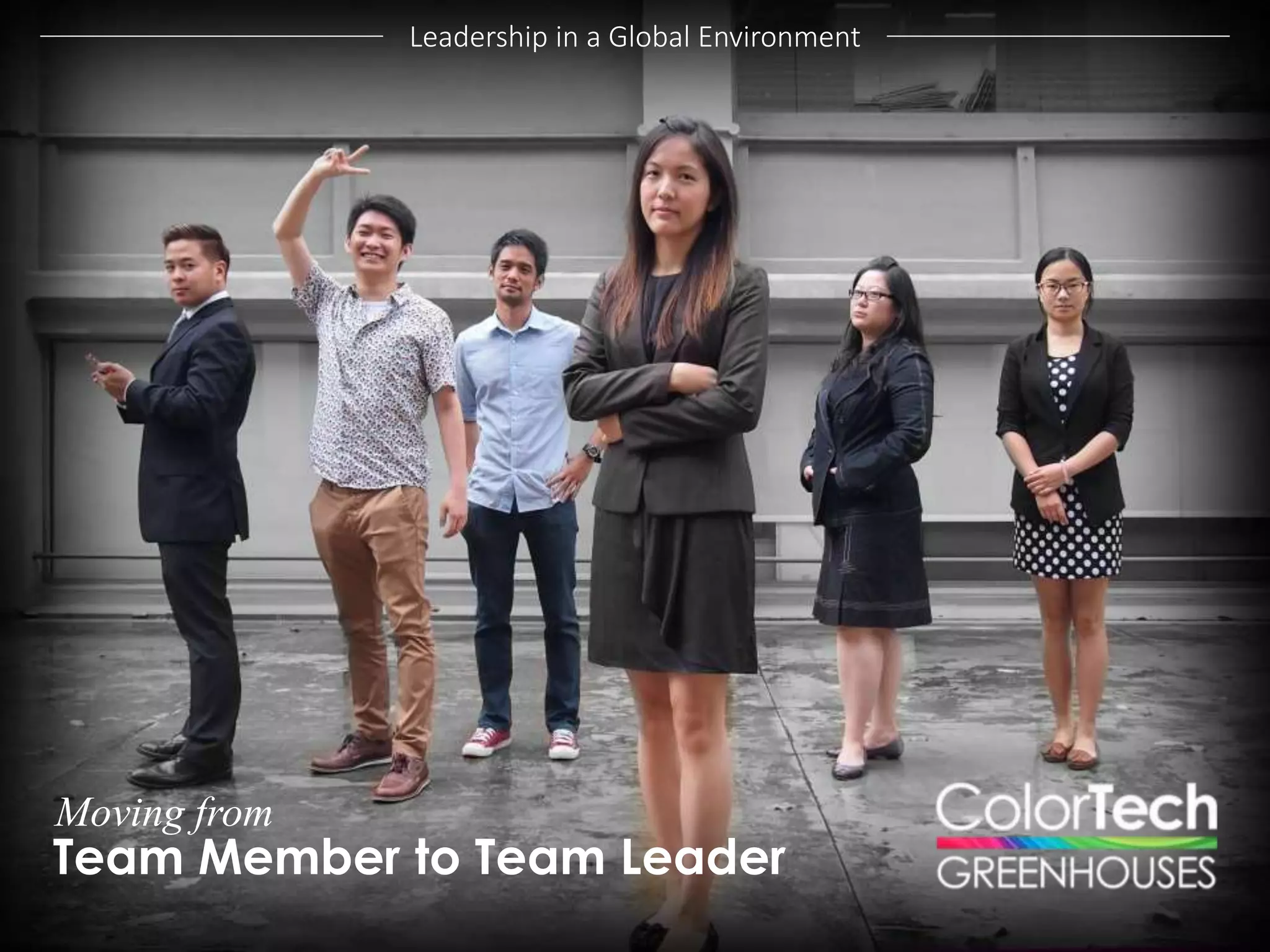 OBHR601 Session 6: Moving from Team Member to Team Leader | PPTX