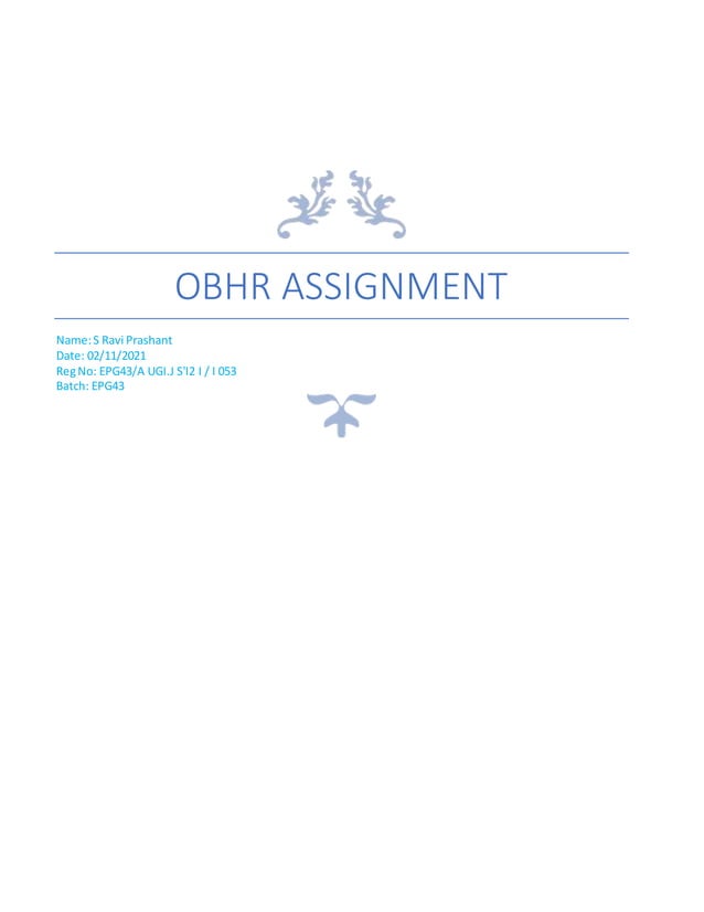 OBHR Assignment.docx