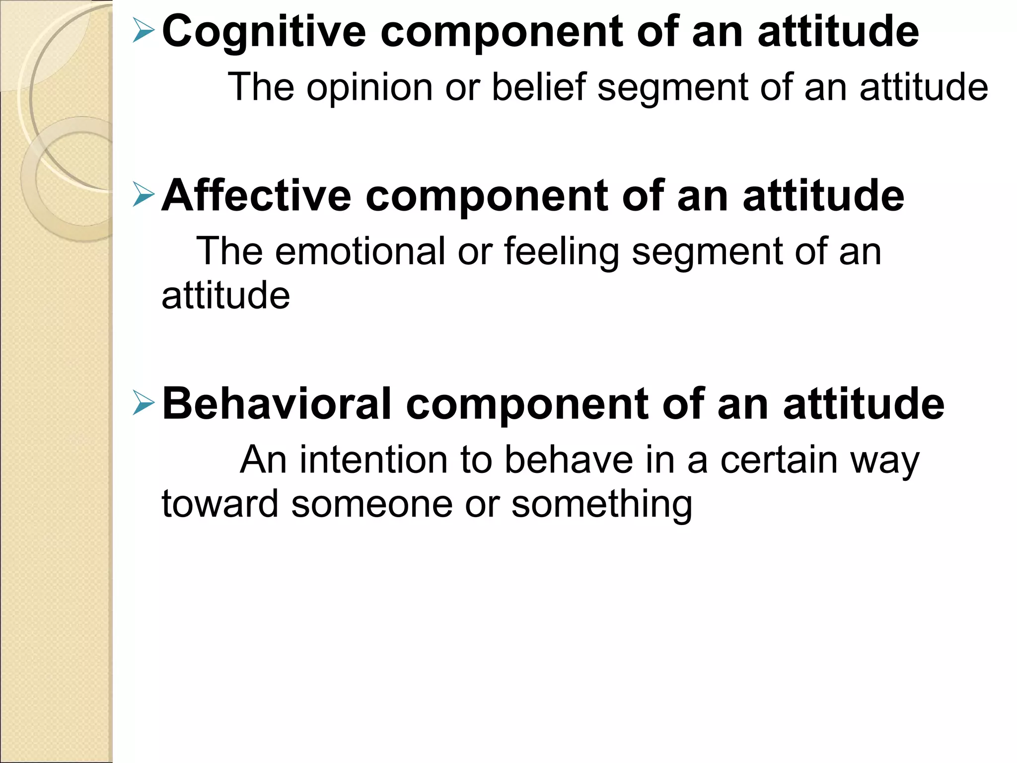 Attitude & Job Satisfaction | PPT