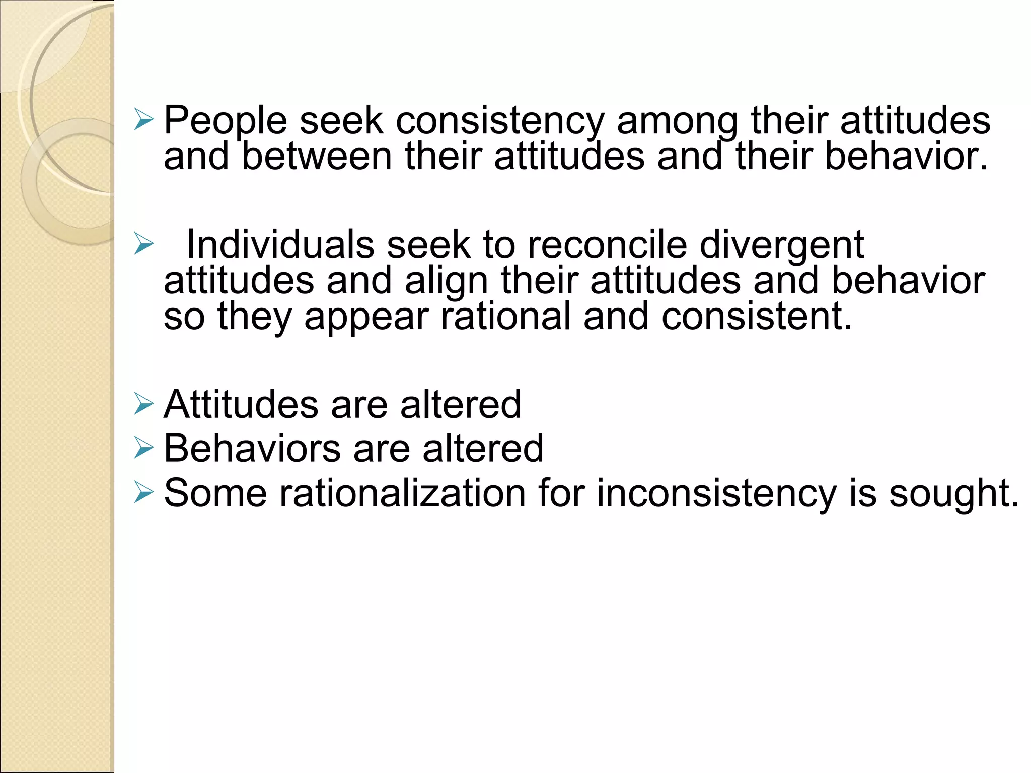 Attitude & Job Satisfaction | PPT