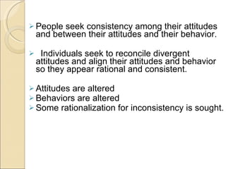 Attitude & Job Satisfaction | PPT