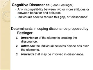 Attitude & Job Satisfaction | PPT