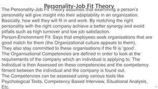 Organisation behaviour | PPT