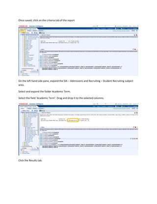 Obia catalog customization_guidelines | PDF
