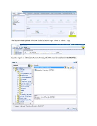 Obia catalog customization_guidelines | PDF