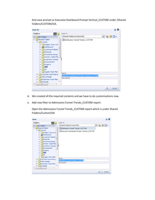 Obia catalog customization_guidelines | PDF