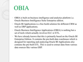 Obia job support pdf | PDF