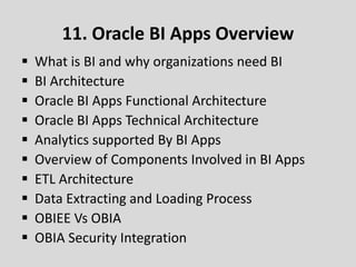 Obia online training | PPTX