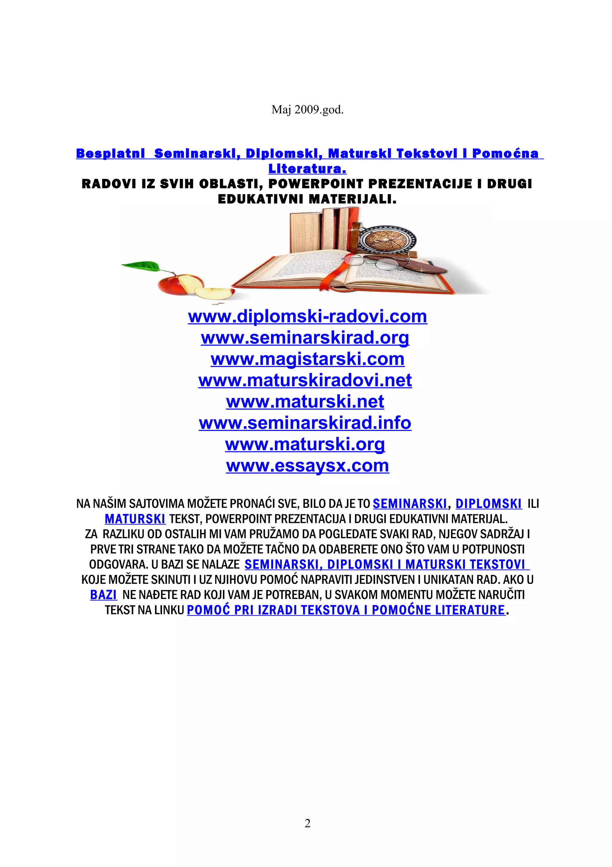 Obicaji i moral sociologija - maturski | PDF