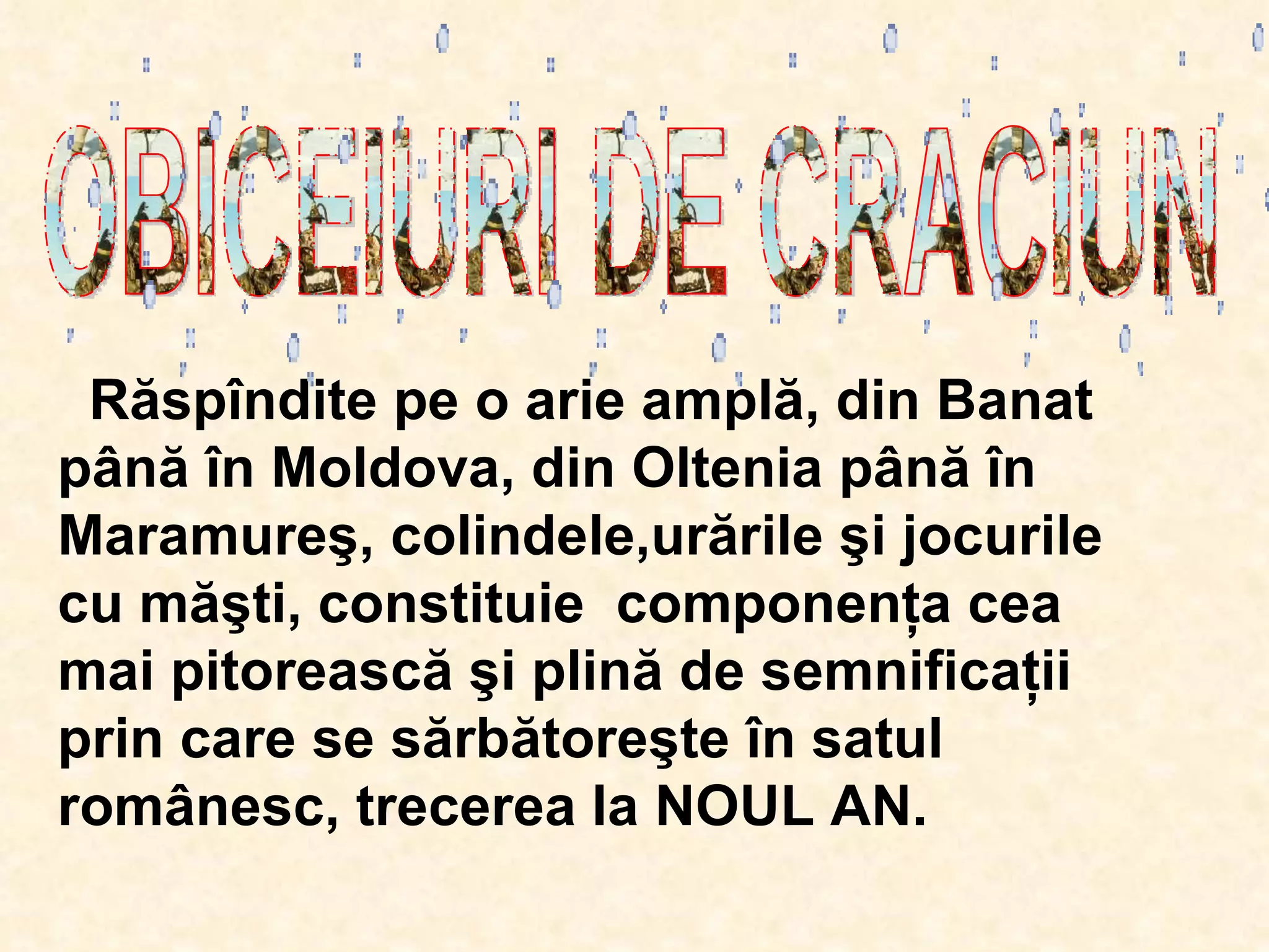 Obiceiuri De Craciun | PPS