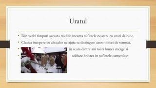 Obiceiuri de iarna | PPT