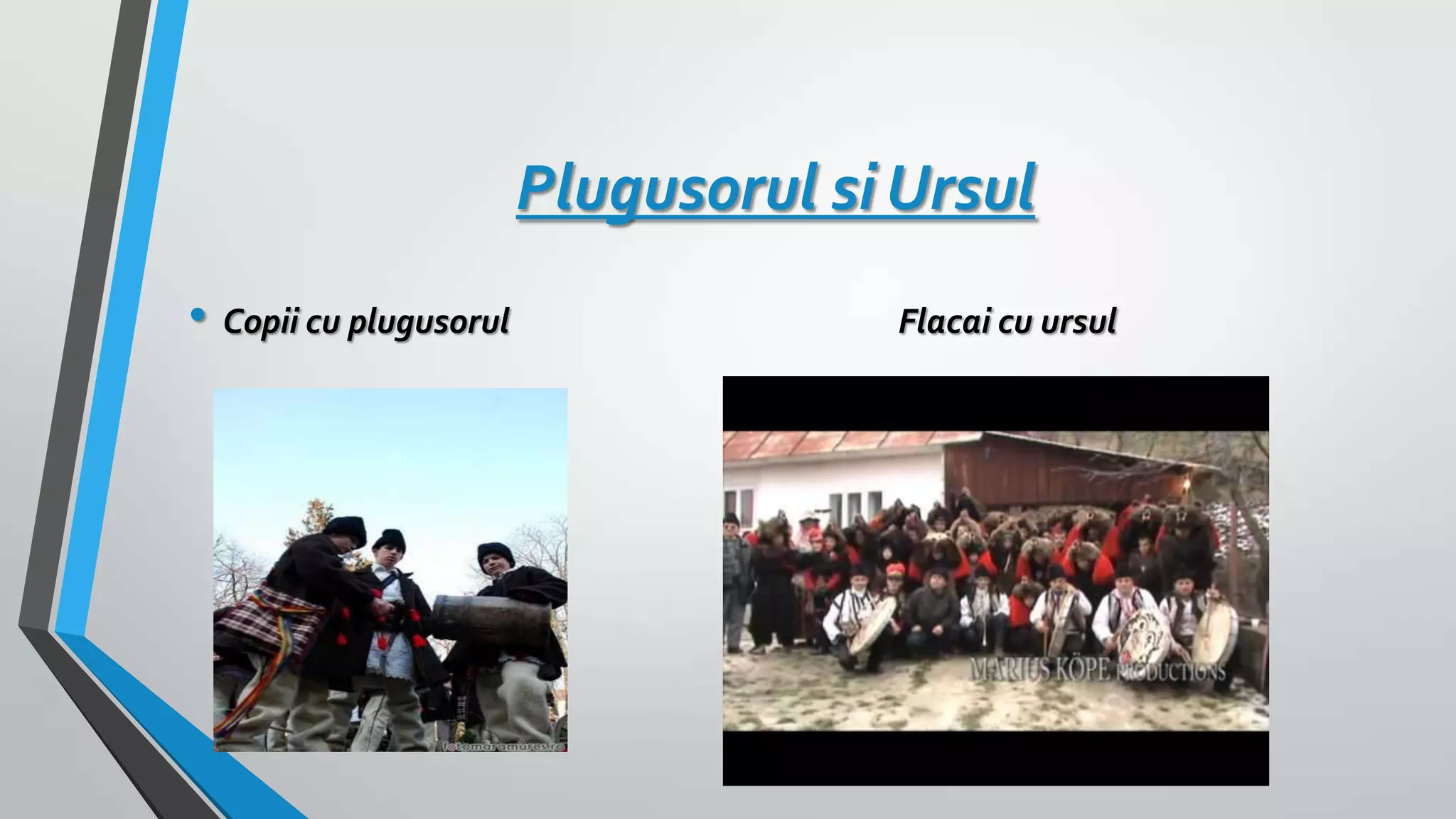 Obiceiuri de iarna | PPTX