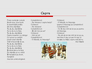 Obiceiuri de iarna la romani | PPT