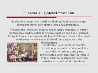 Obiceiuri de iarna la romani | PPT