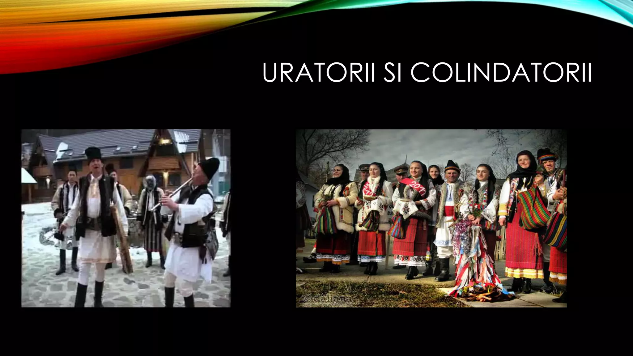 Obiceiuri si traditii de iarna | PPTX