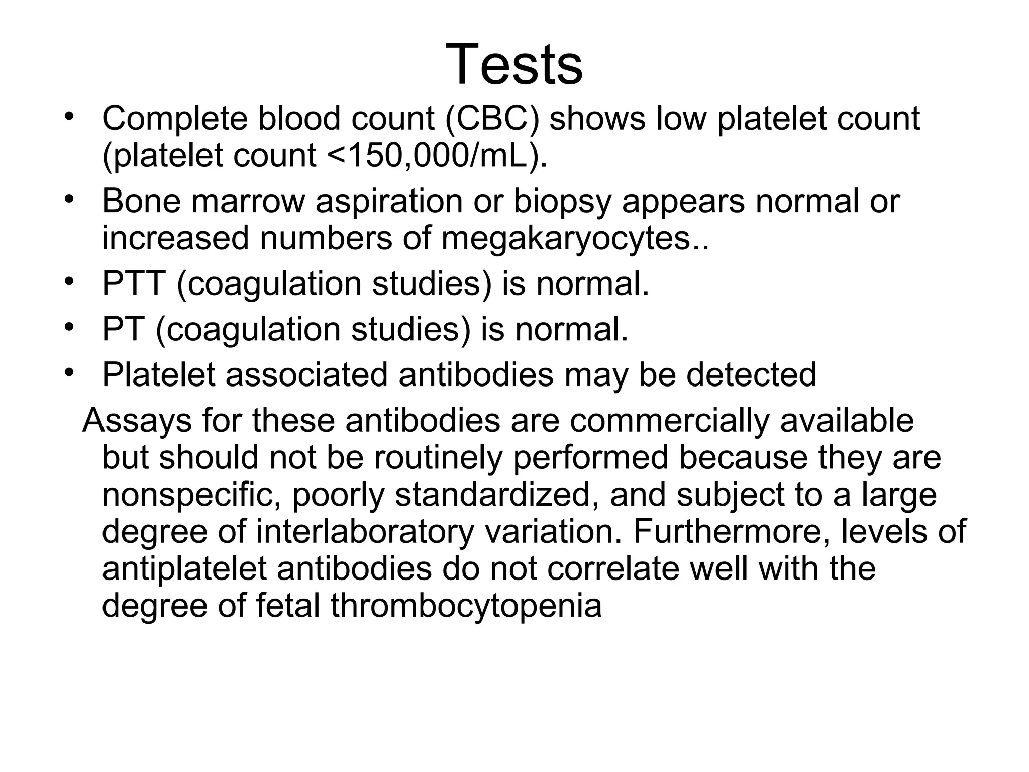 idiopathic thrombocytopenic purpura | PPT