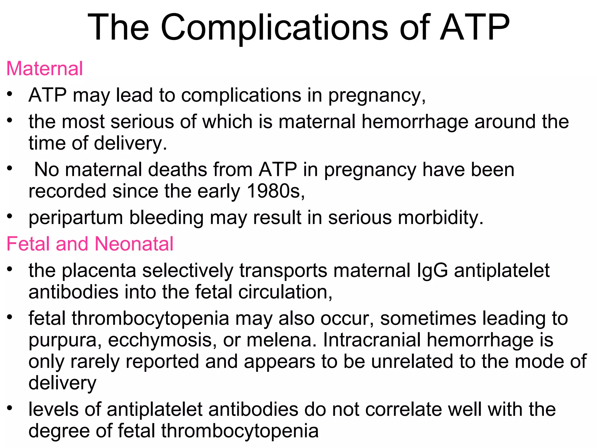 idiopathic thrombocytopenic purpura | PPT