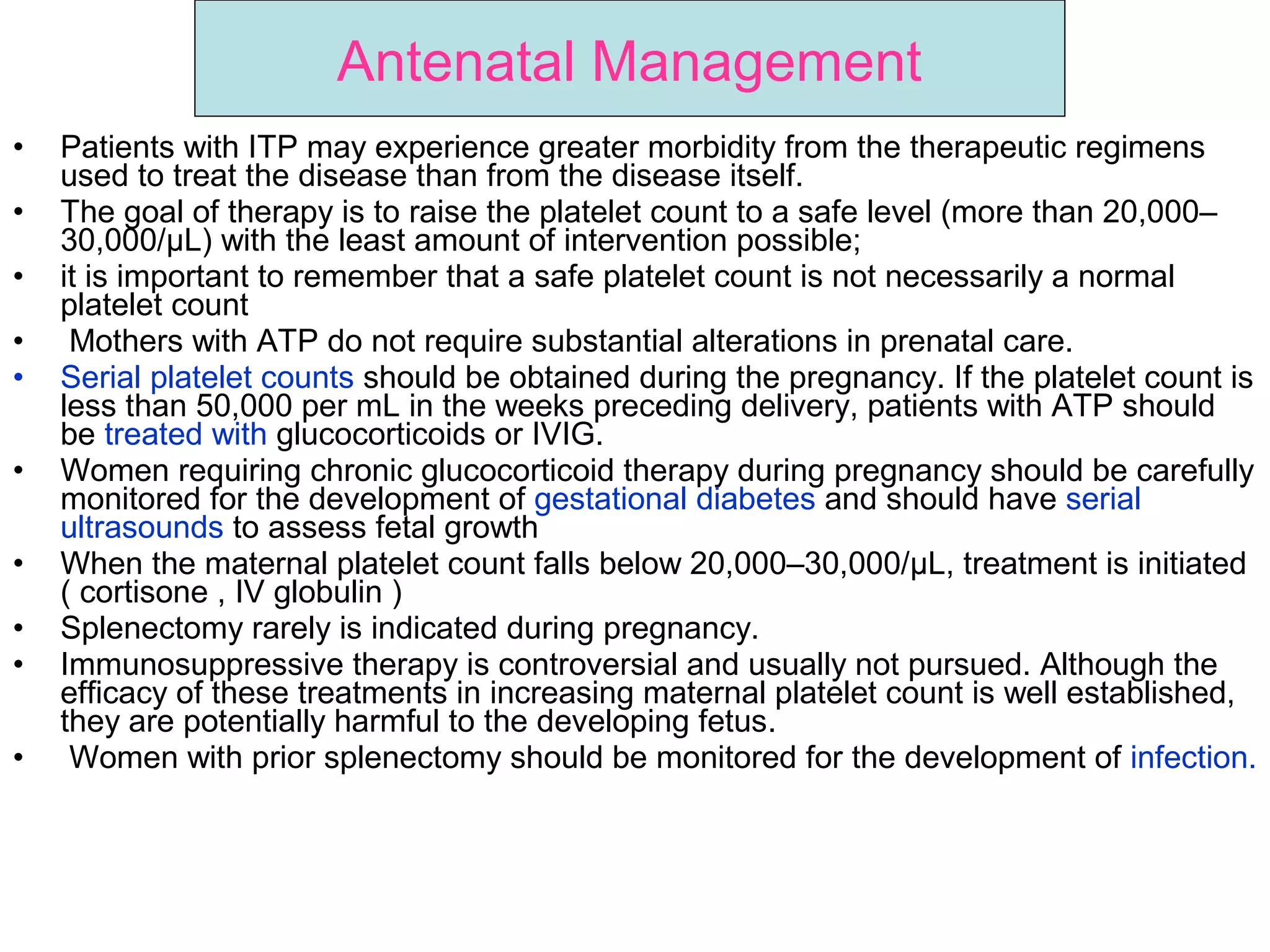 idiopathic thrombocytopenic purpura | PPT