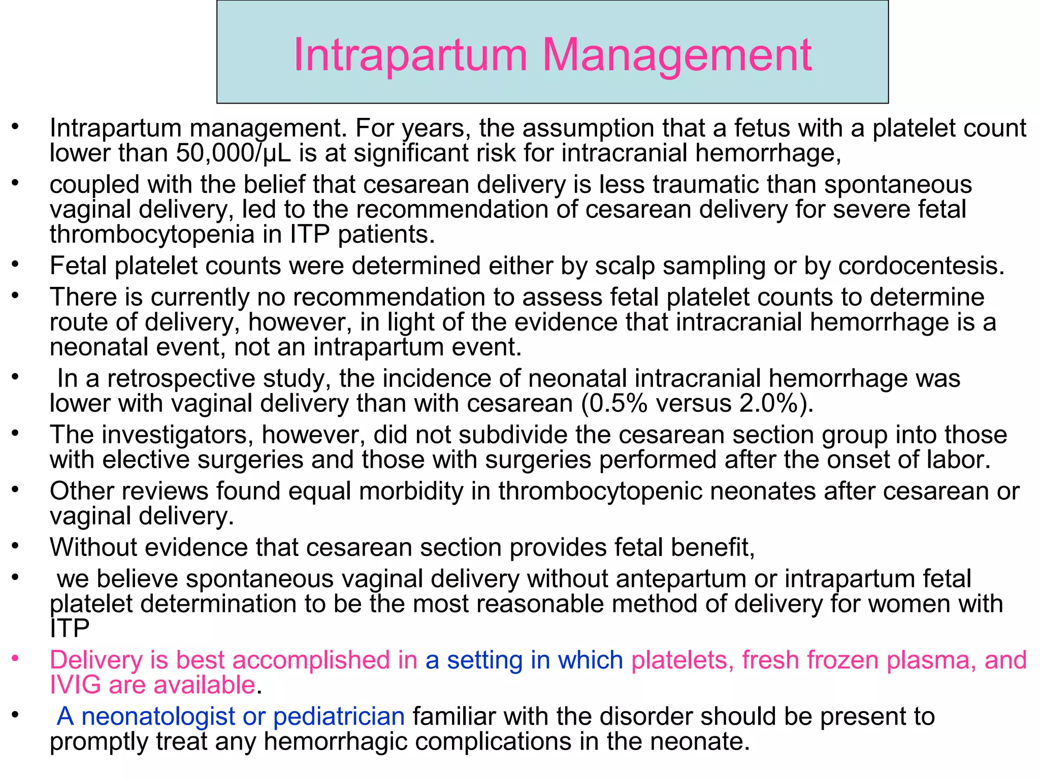 idiopathic thrombocytopenic purpura | PPT