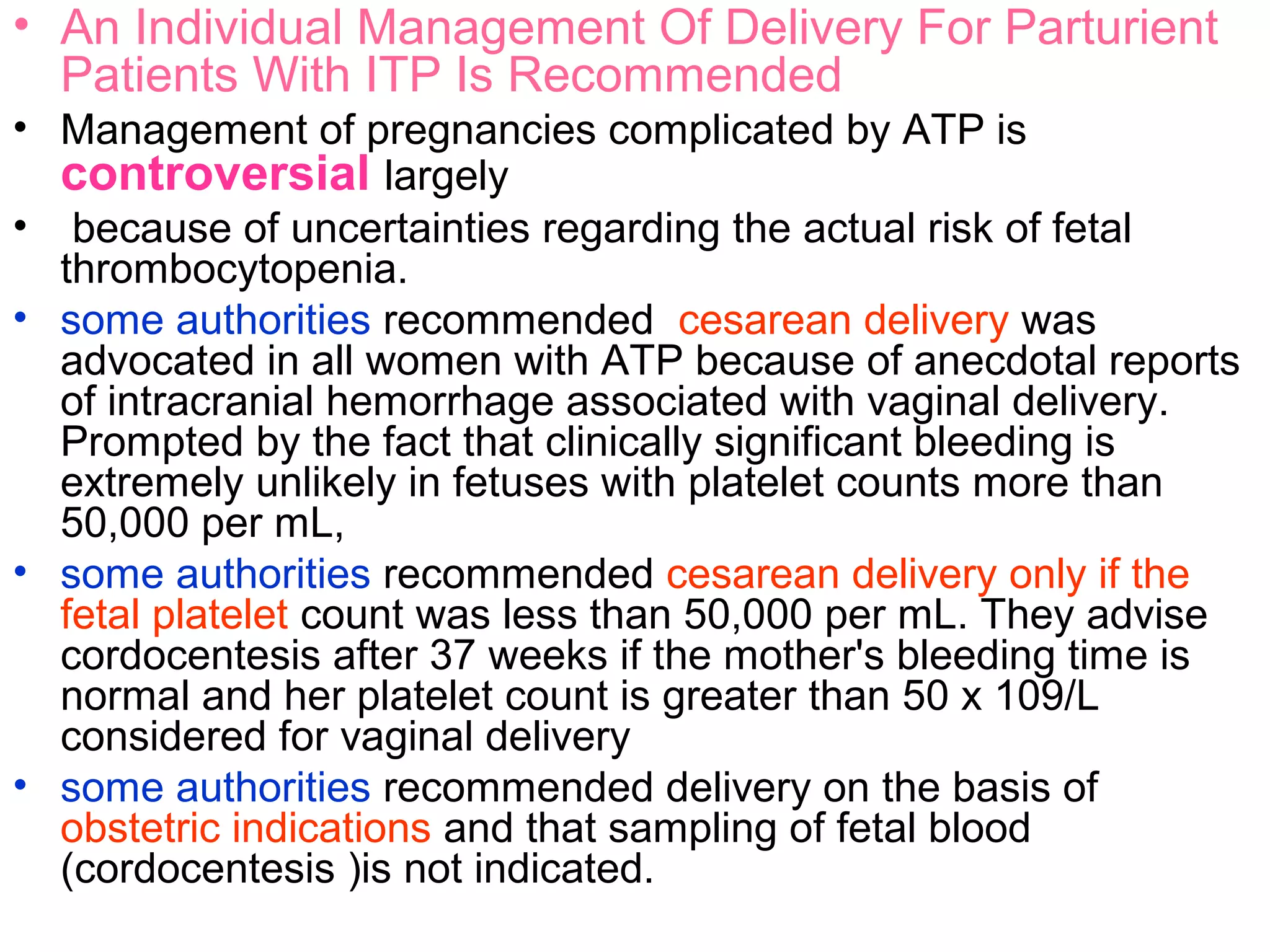 idiopathic thrombocytopenic purpura | PPT