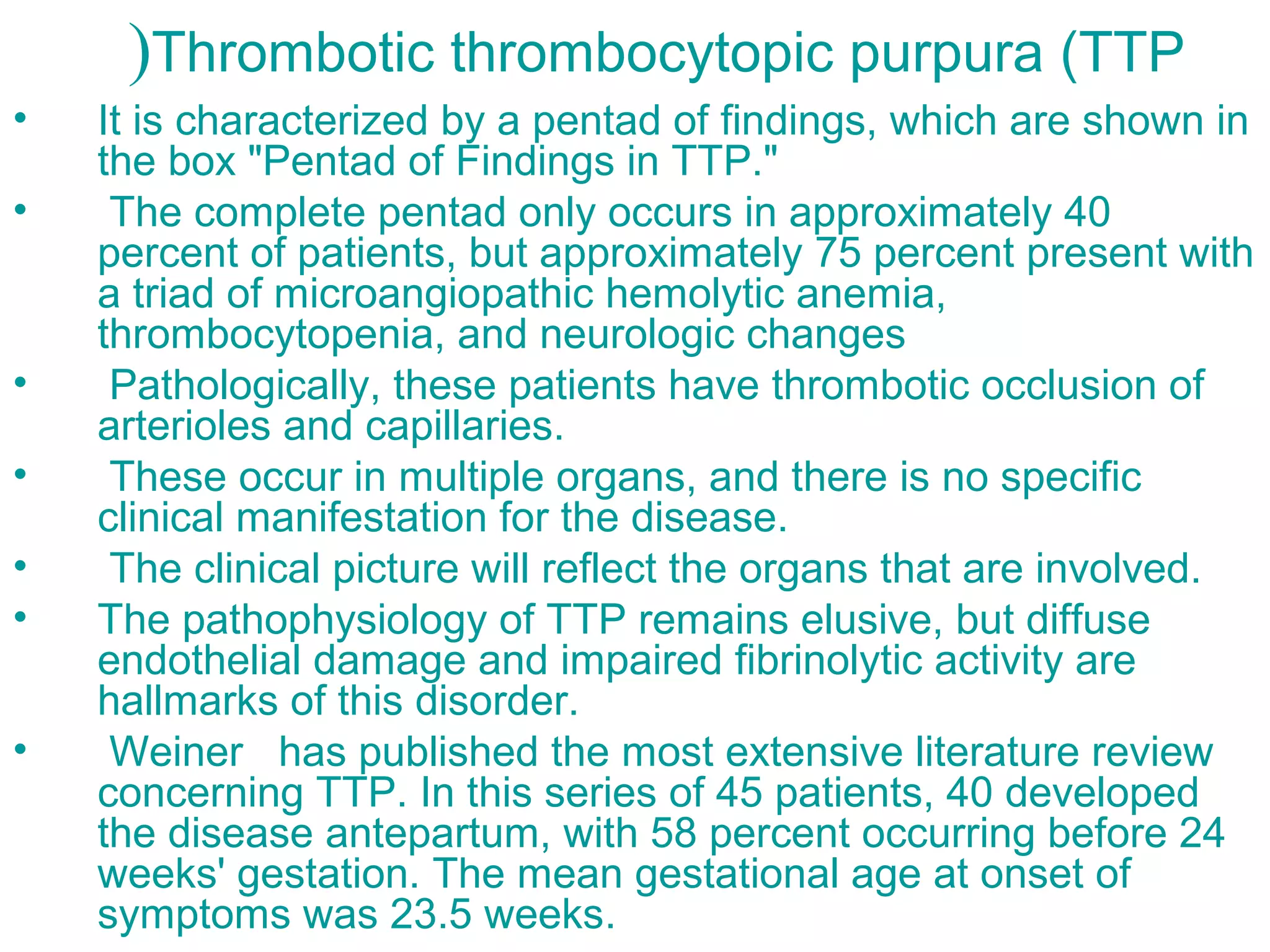 idiopathic thrombocytopenic purpura | PPT