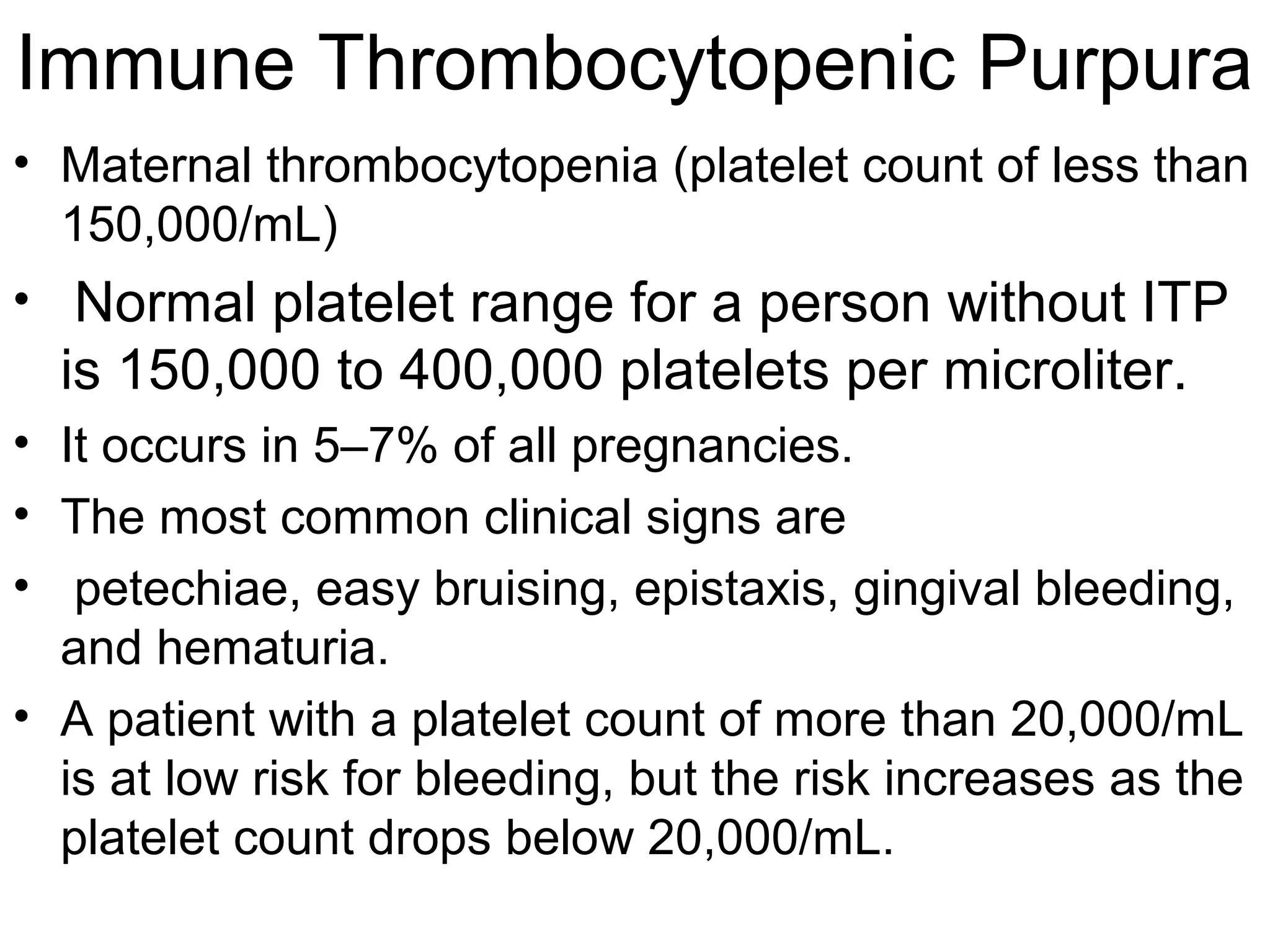 idiopathic thrombocytopenic purpura | PPT