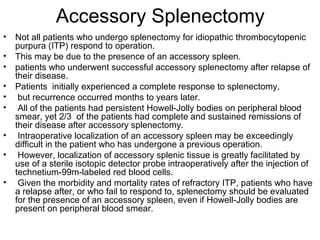 Idiopathic Thrombocytopenic Purpura Smear