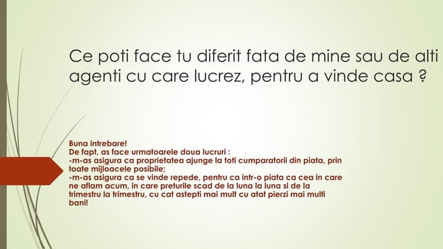 Obiectii vanzatori | PDF