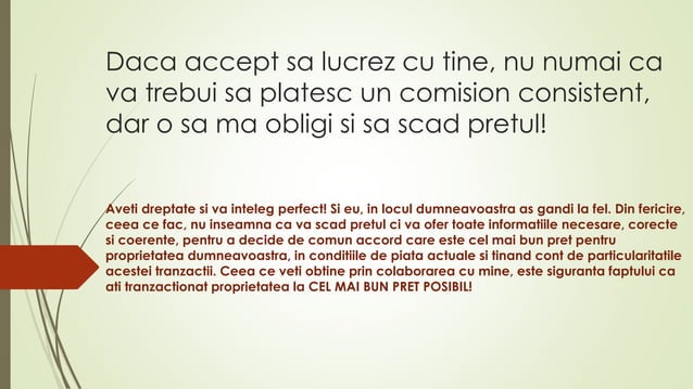 Obiectii vanzatori | PDF