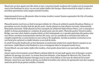 TOP 10- Obiective turistice din Londra | PPTX