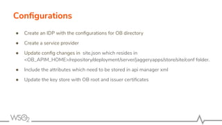 OBIE Directory Integration - A Technical Deep Dive | PPT