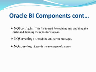 OBIEE - Introduction & building reports | PPTX