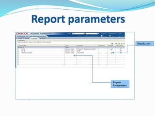 OBIEE - Introduction & building reports | PPTX